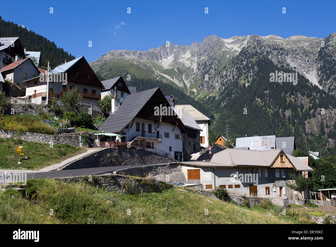 Allemont france hi-res stock photography and images - Alamy