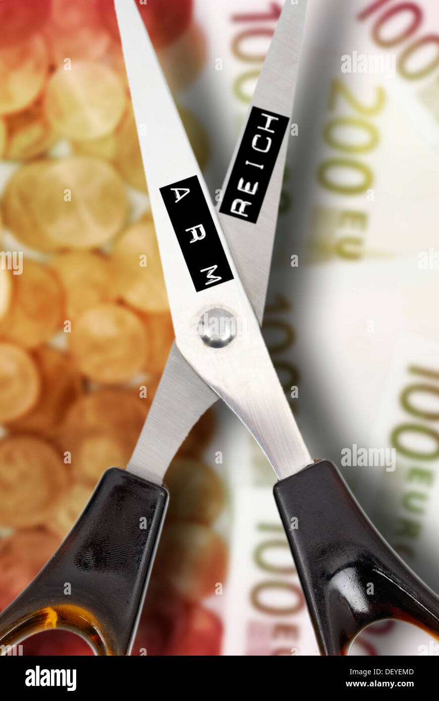 Gap between rich and poor hi-res stock photography and images - Alamy