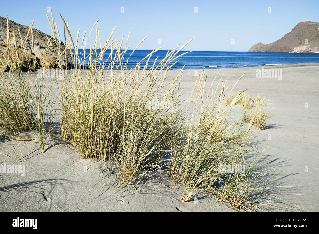 Monsul beach, Cabo de Gata-Níjar Natural Park. Almería province ...
