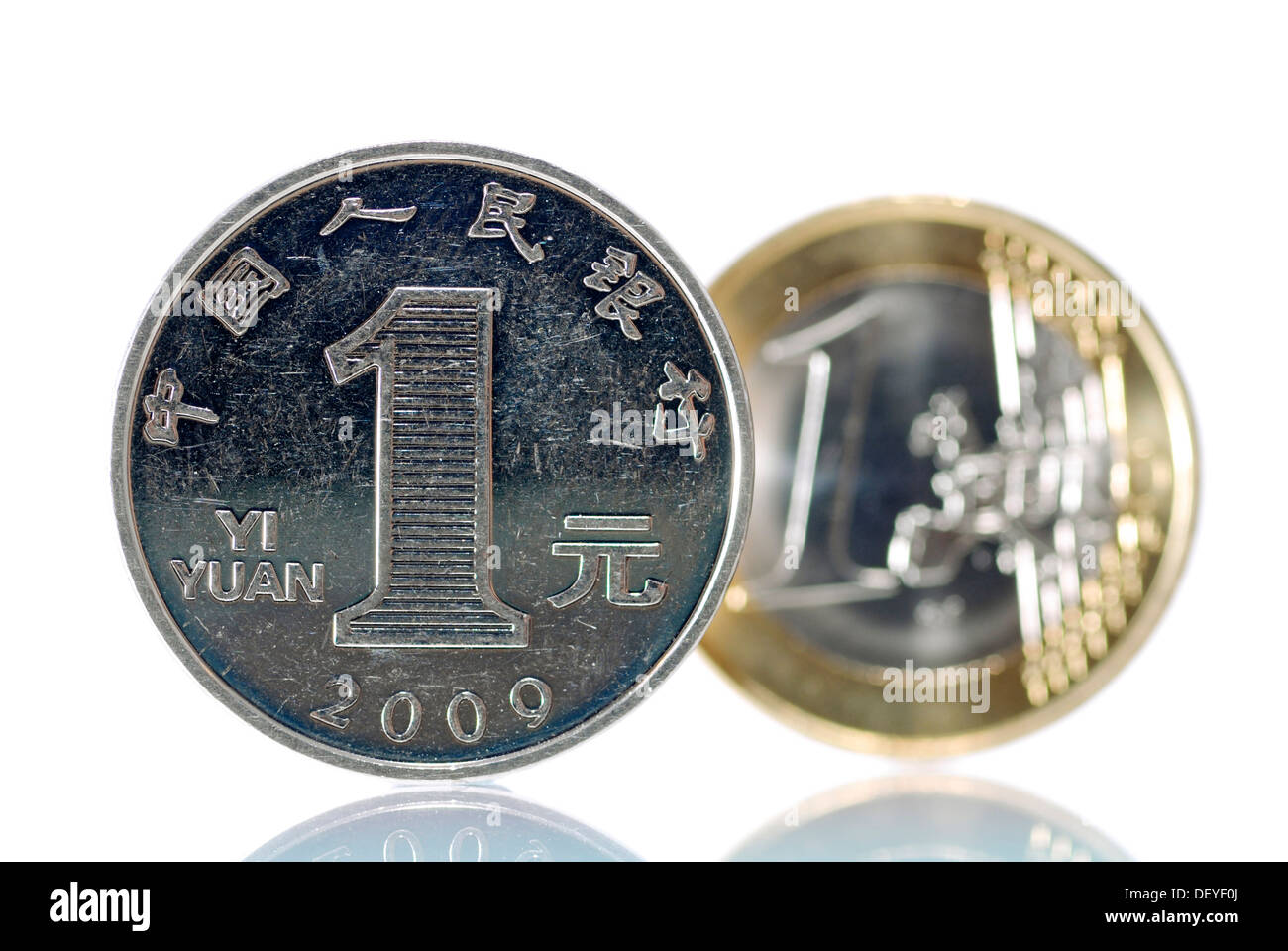 Yuan coin hi-res stock photography and images - Alamy