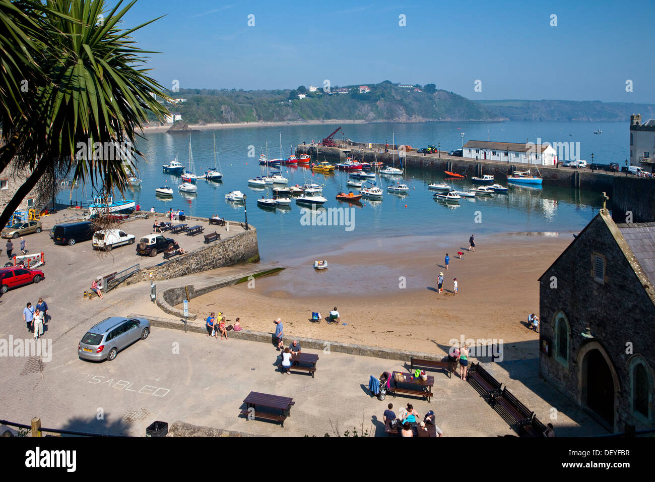 Tenby photography hi-res stock photography and images - Alamy