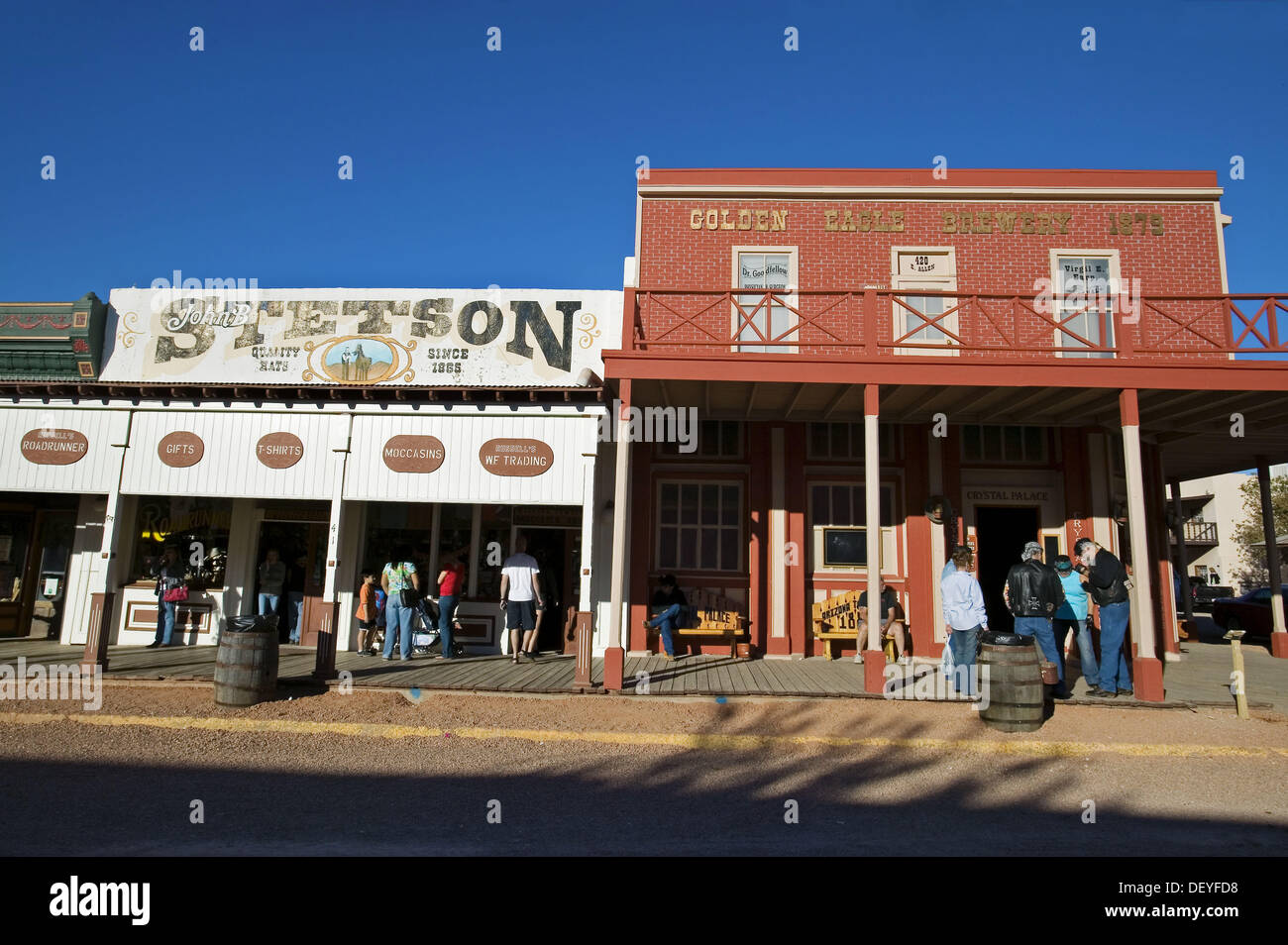 Tombstone arizona 1800s hi-res stock photography and images - Alamy