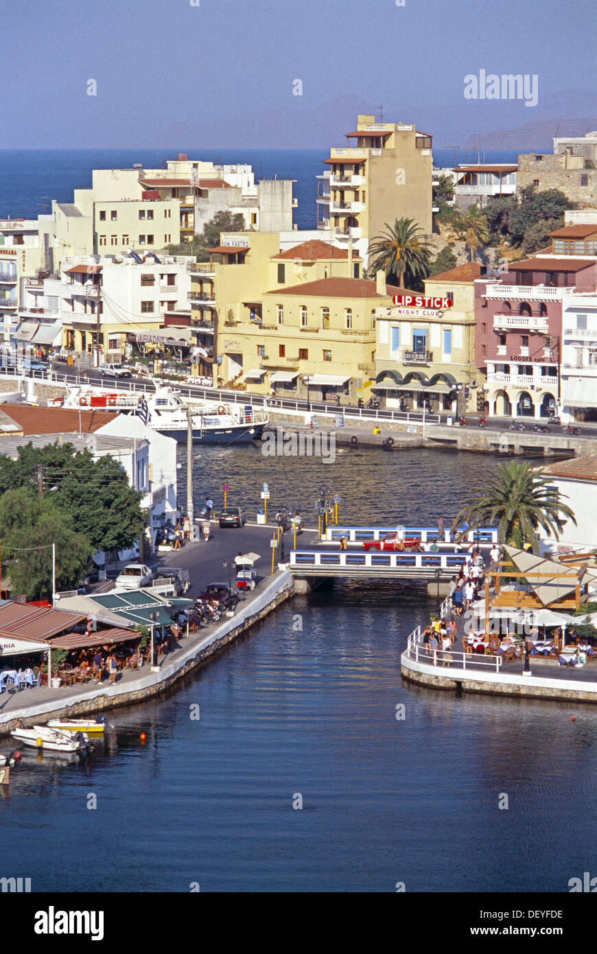 Iraklion aerial hi-res stock photography and images - Alamy