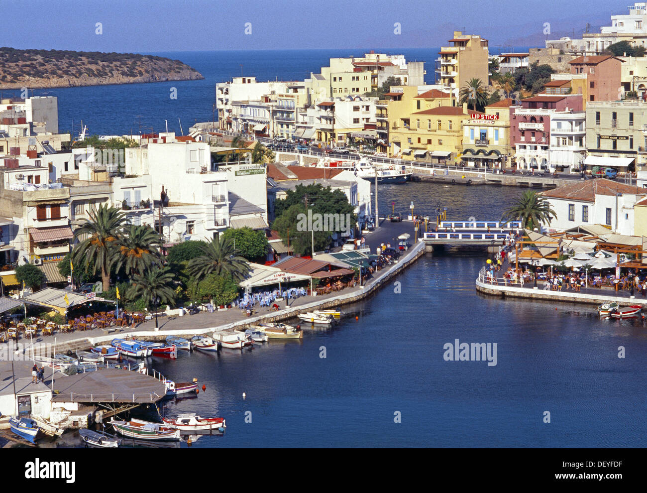 Iraklion aerial hi-res stock photography and images - Alamy