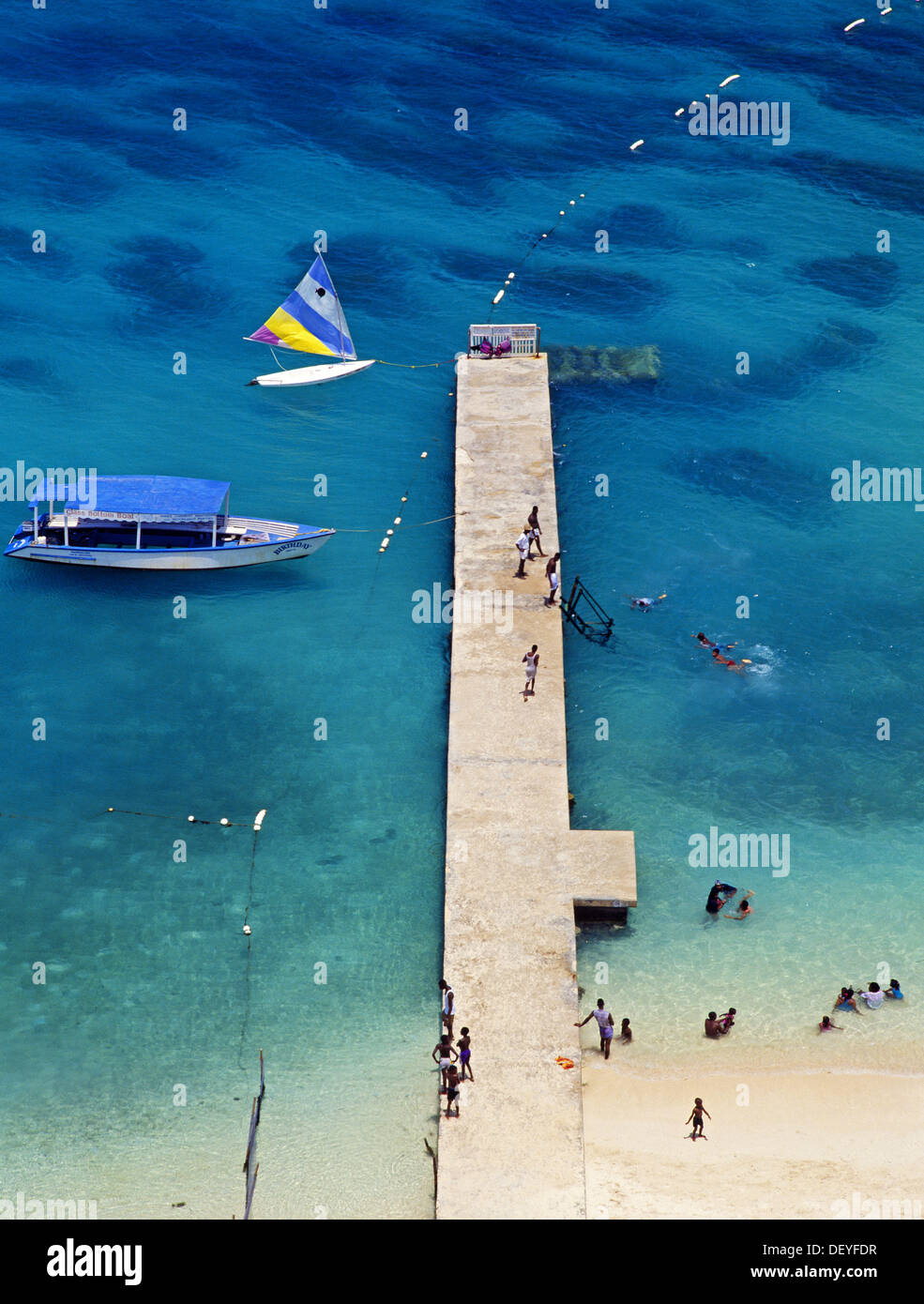 Aerial montego bay hi-res stock photography and images - Alamy