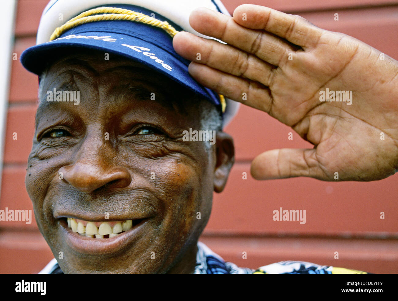 Black caribbean man male hi-res stock photography and images - Alamy