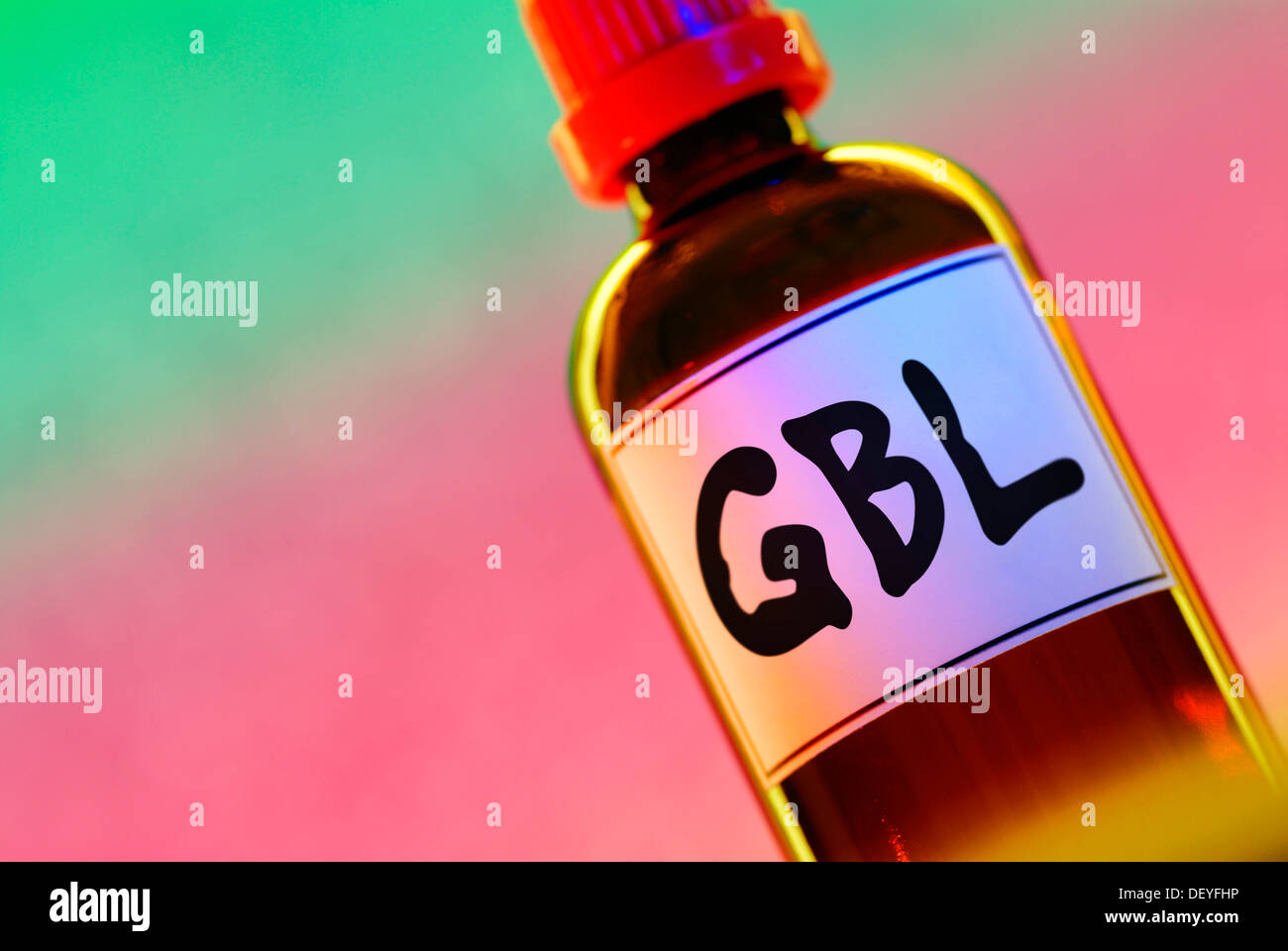 Party drug GBL Stock Photo - Alamy