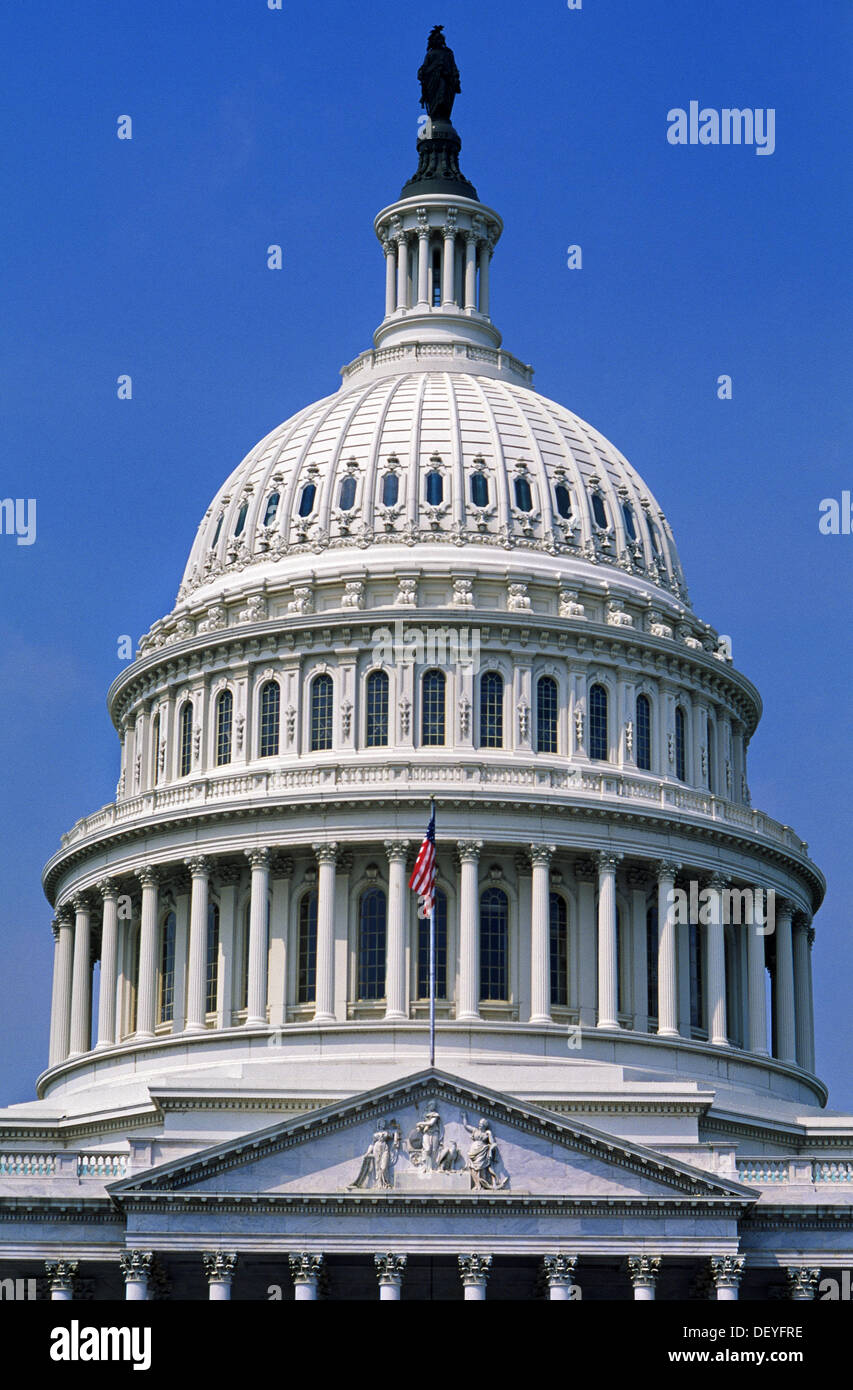 Capitol building d c hi-res stock photography and images - Alamy