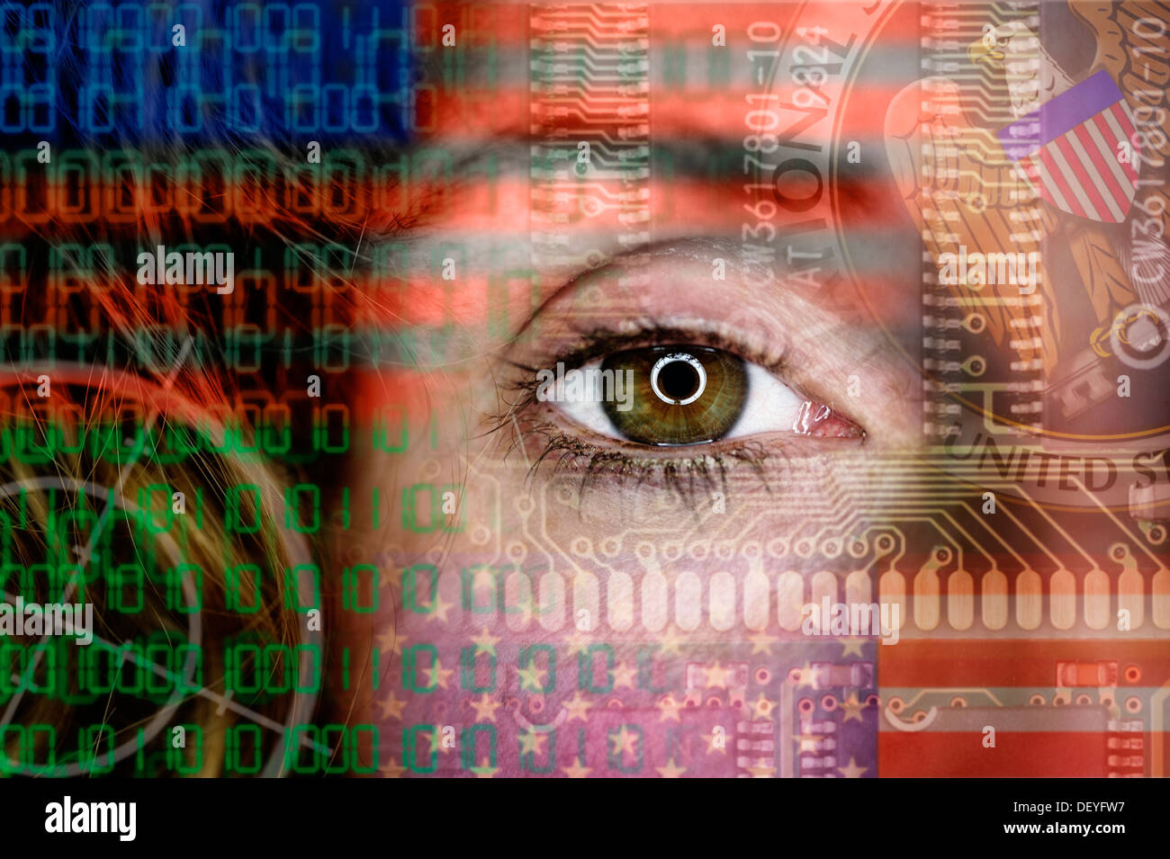 Nsa logo hi-res stock photography and images - Alamy