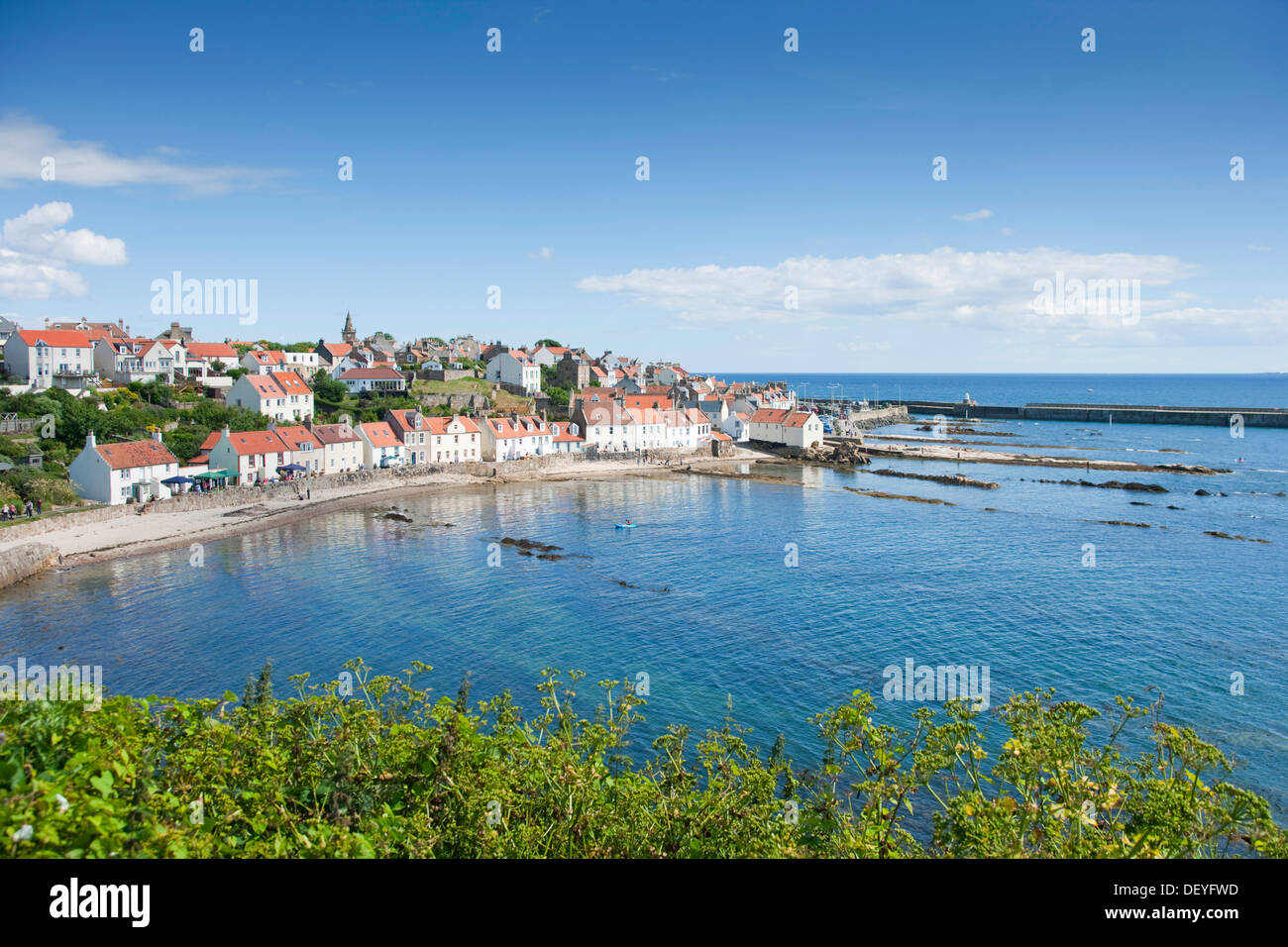 Pittenweem in the East Neuk of Scotland Stock Photo - Alamy