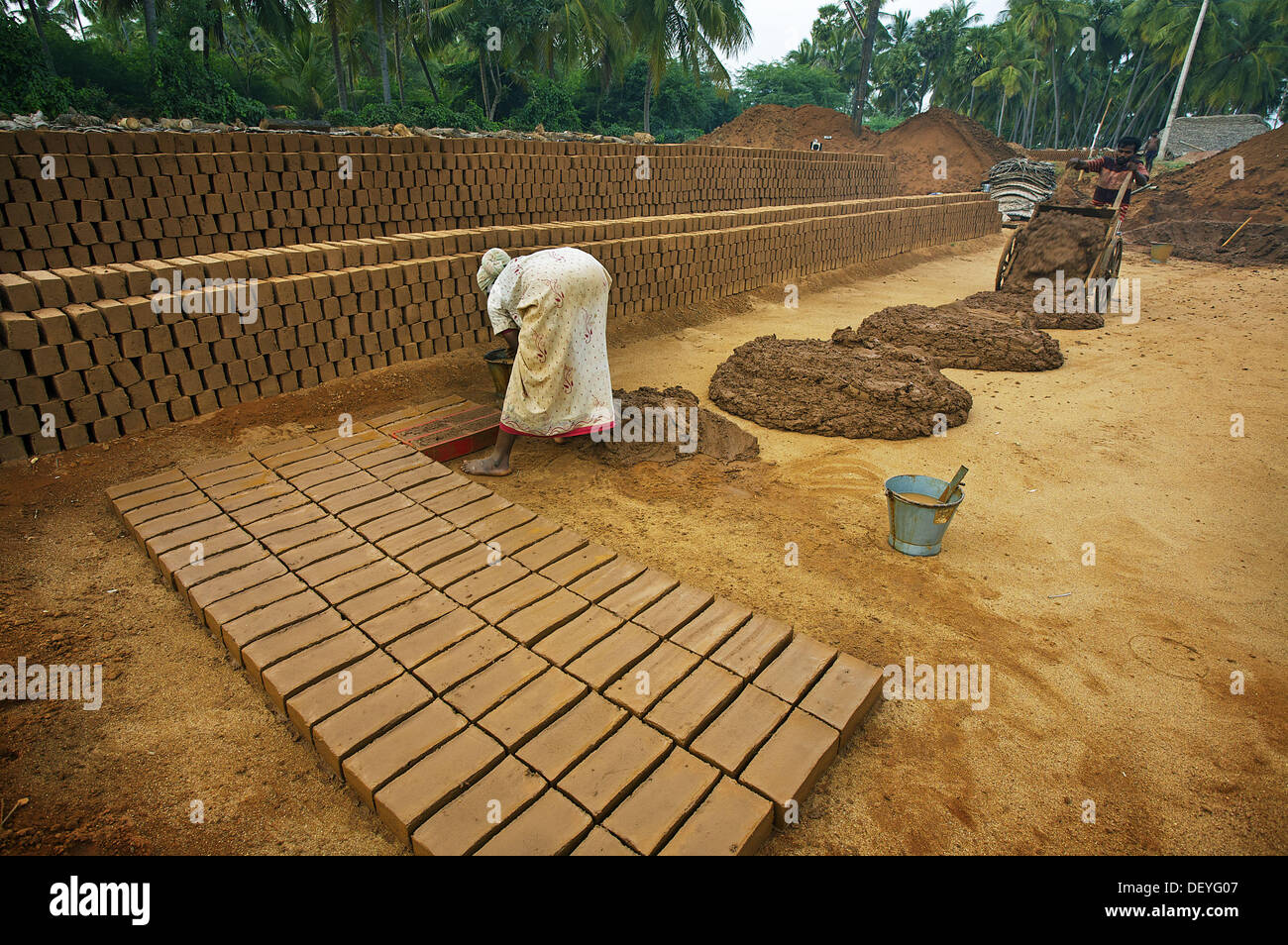 India Brick High Resolution Stock Photography and Images - Alamy