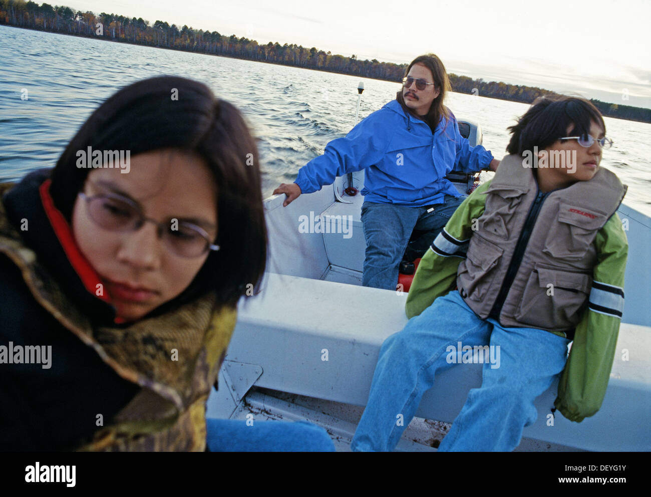 American indian reservation family hi-res stock photography and images ...