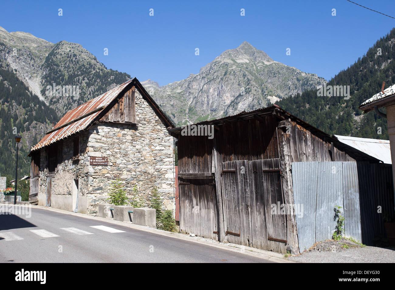 Allemont france hi-res stock photography and images - Alamy