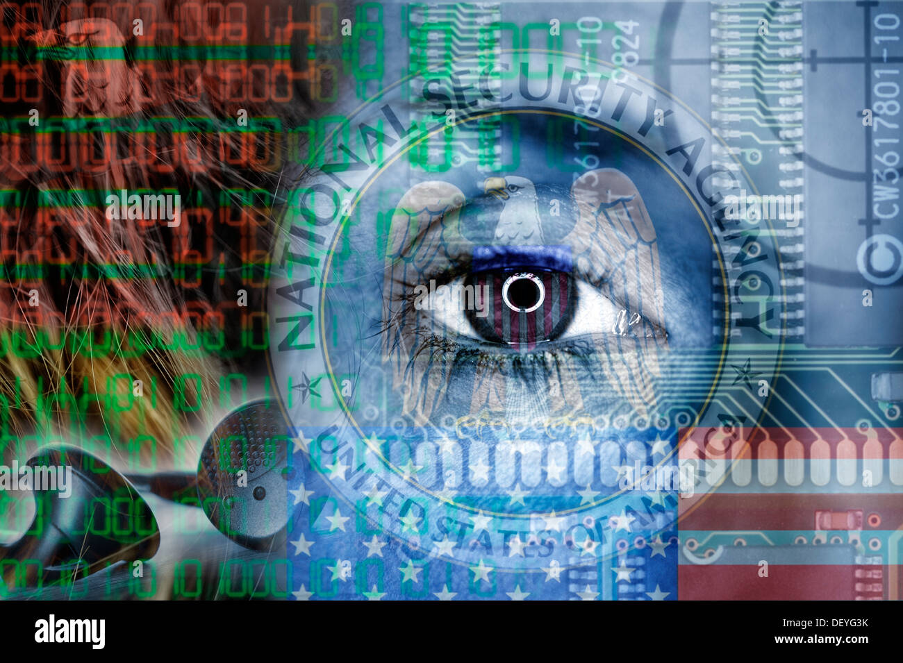 Nsa Logo High Resolution Stock Photography and Images - Alamy