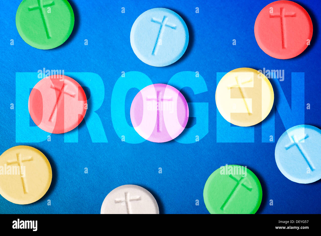 Ecstasy Tablets Mdma High Resolution Stock Photography and Images - Alamy
