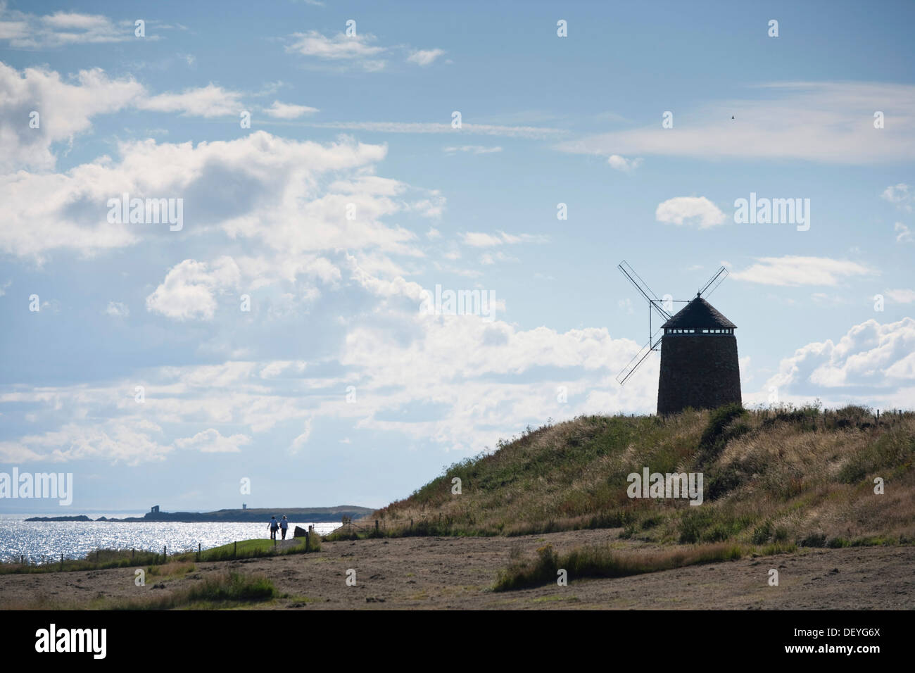 St Monans windmill Fife, Scotland Stock Photo - Alamy