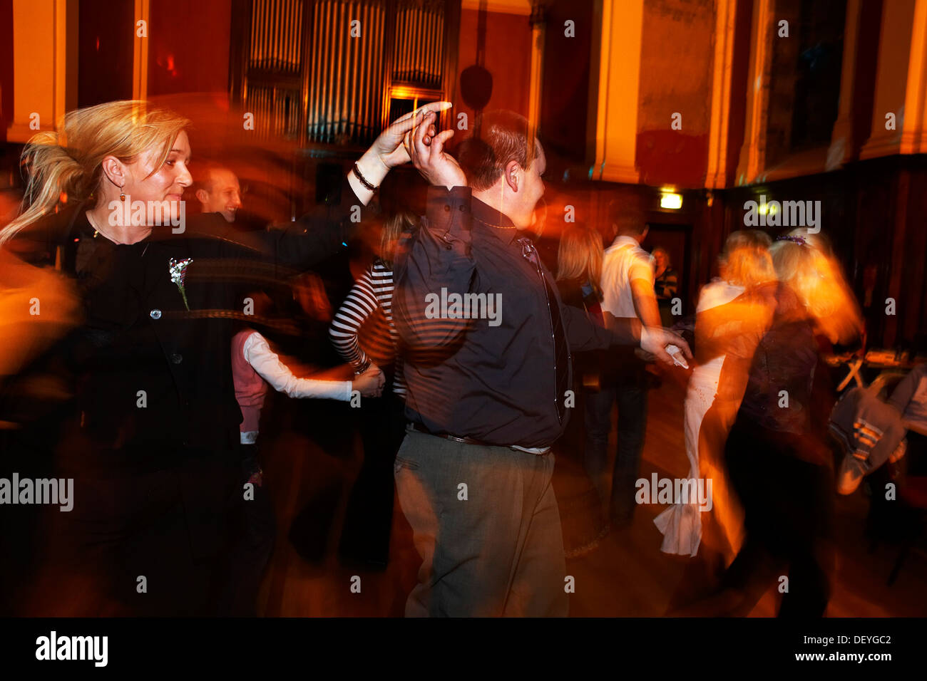 Welcome night for refugees and asylum seekers at the Pearce Institute ...