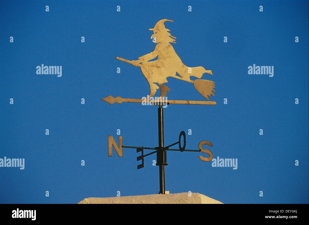 Wind witch hi-res stock photography and images - Alamy