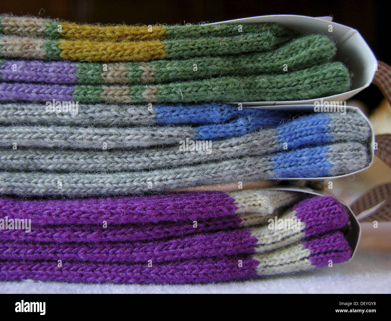 Woollen Woollens Stock Photos & Woollen Woollens Stock Images - Alamy