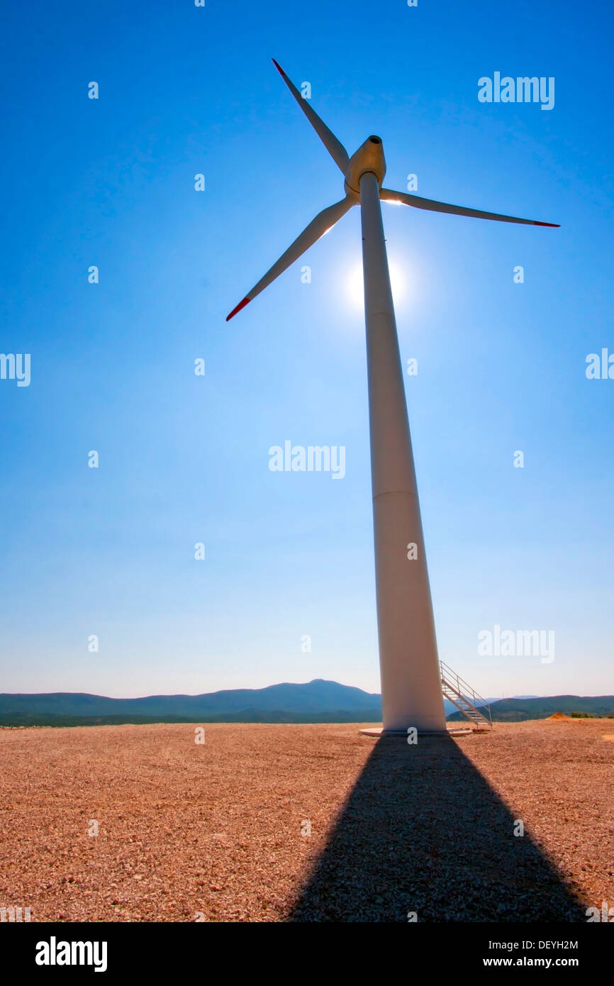 wind turbine generator Stock Photo - Alamy