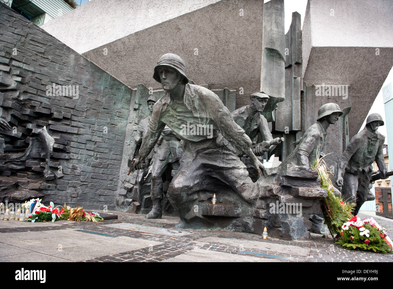 Warsaw uprising insurgents hi-res stock photography and images - Alamy