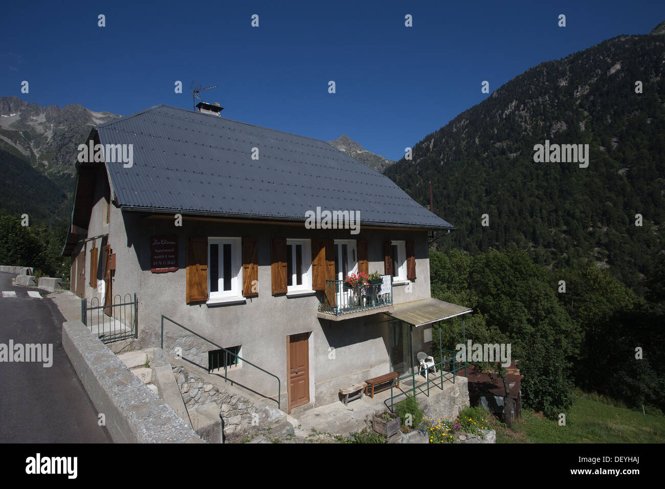 Allemont france hi-res stock photography and images - Alamy