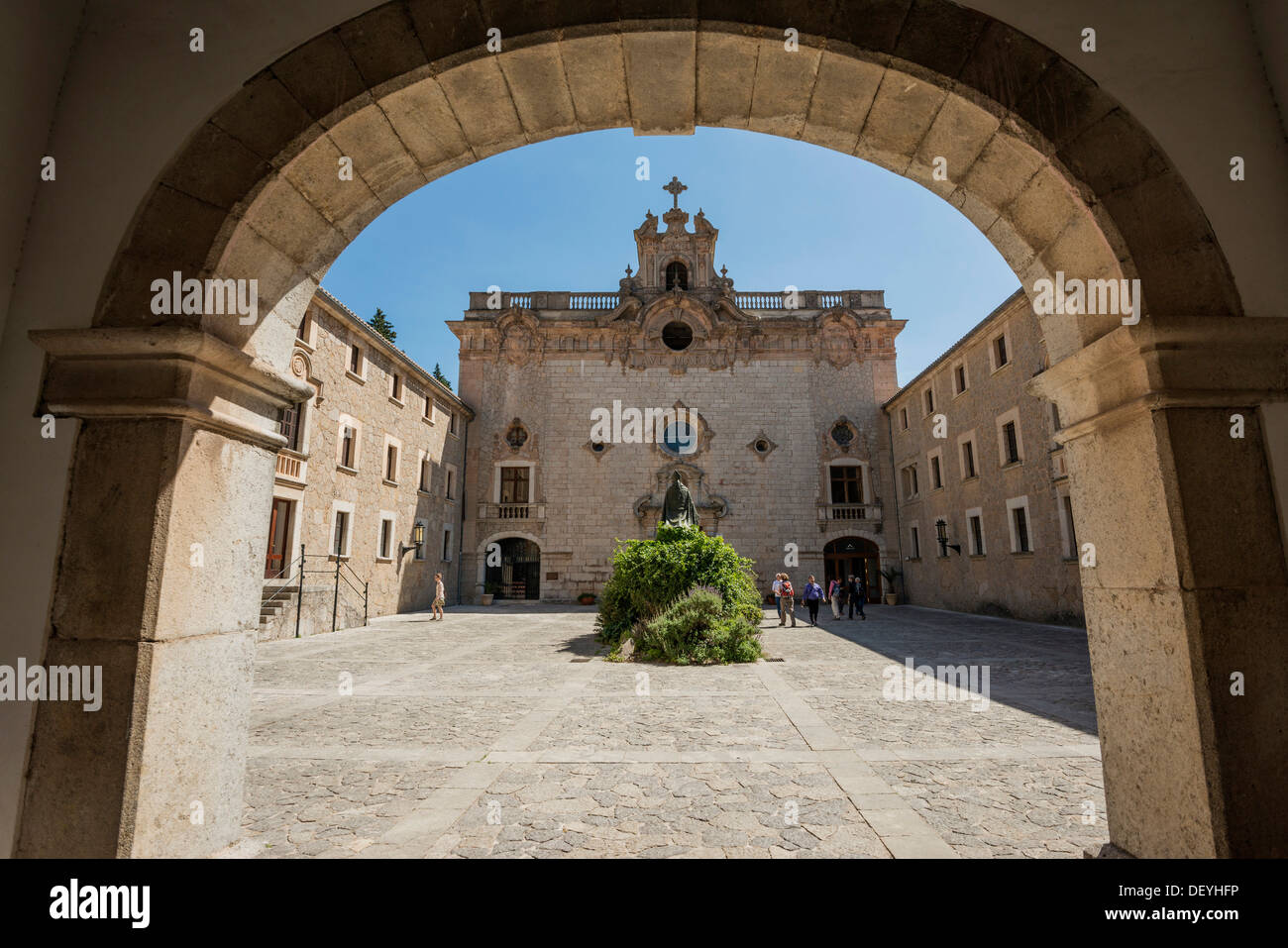 Monasteries of the balearic islands hi-res stock photography and images ...