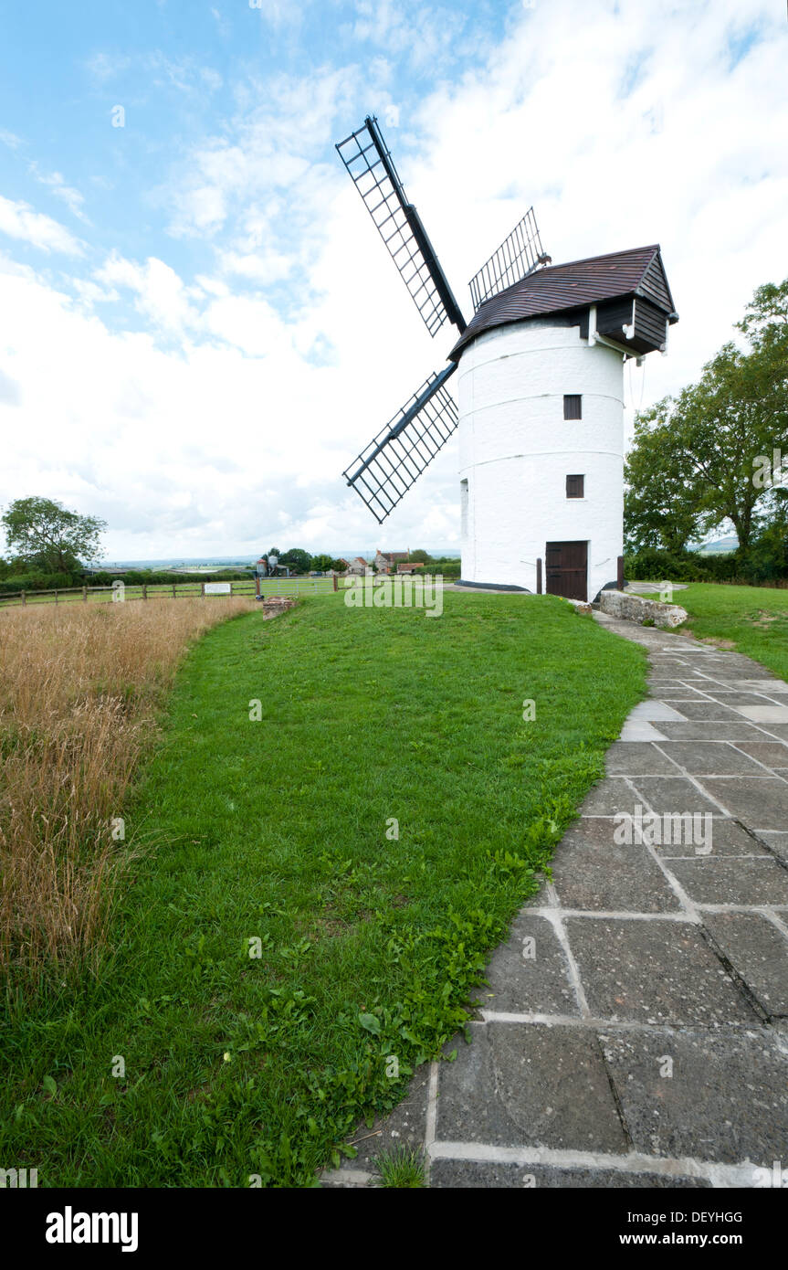 Wedmore windmill hi-res stock photography and images - Alamy