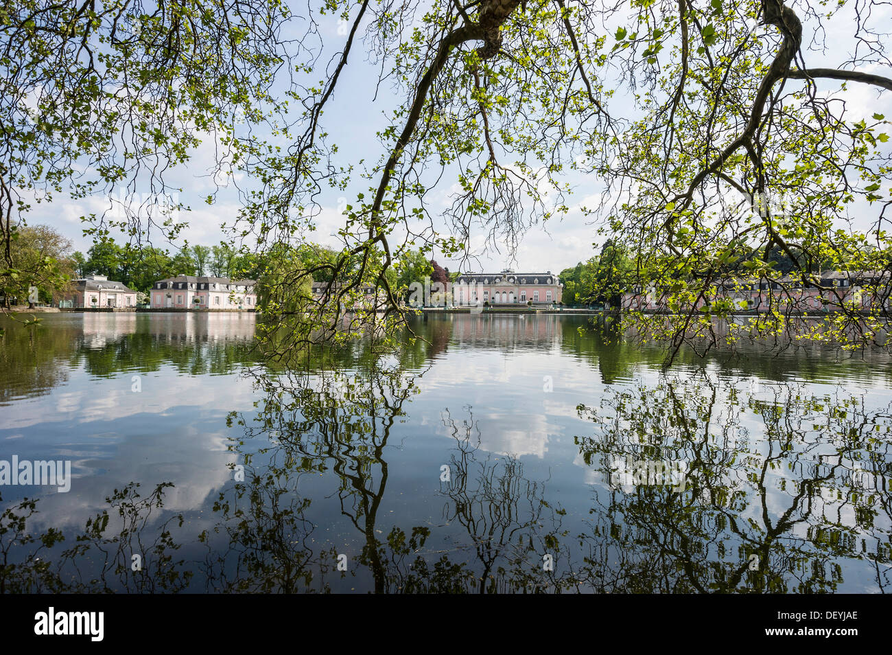 Schloss benrath benrath palace hi-res stock photography and images - Alamy
