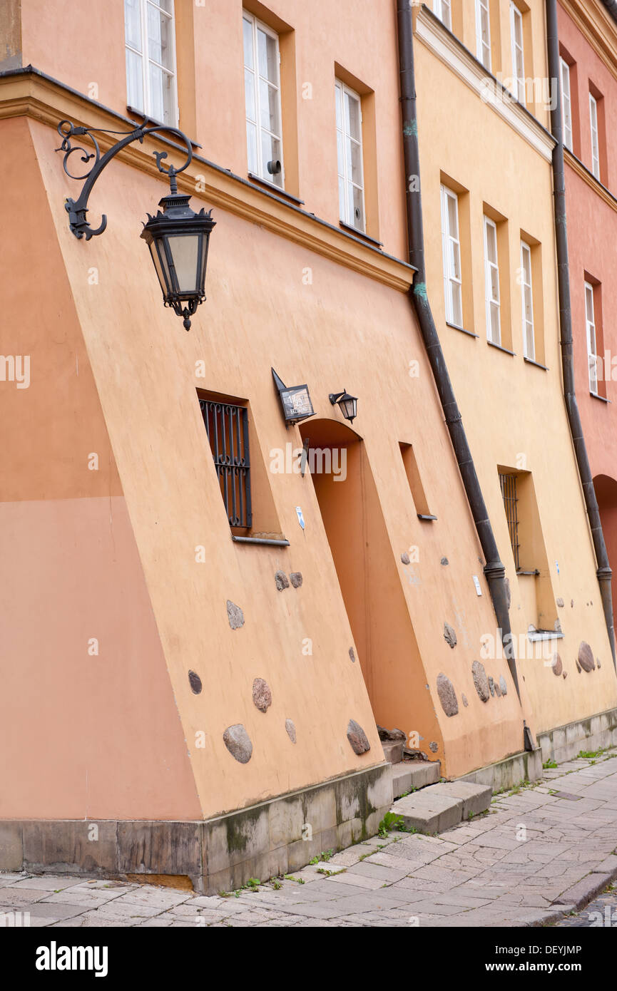 Old tenement house wall hi-res stock photography and images - Alamy