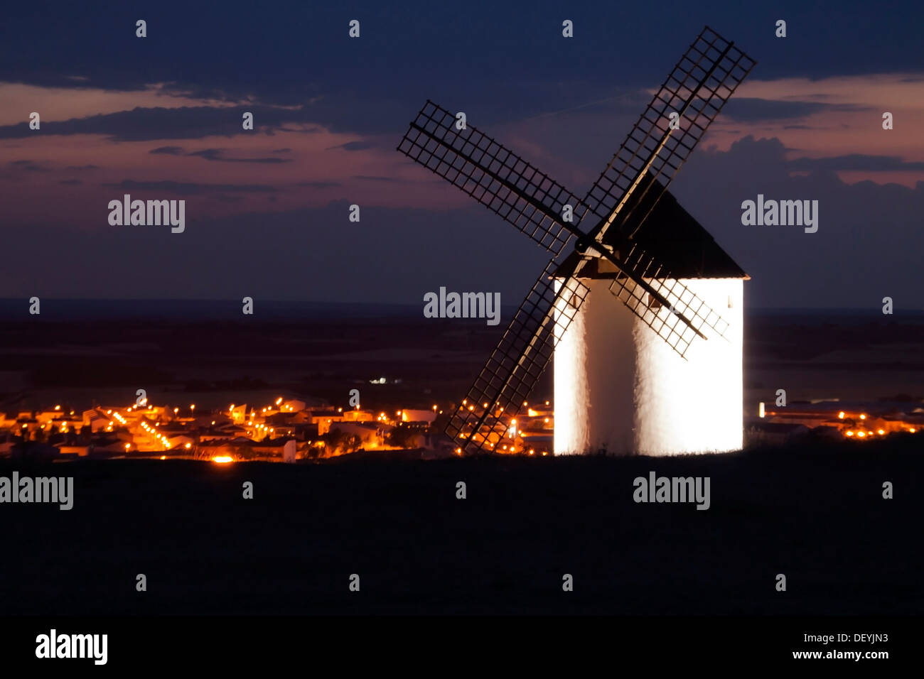 Medieval windmill hi-res stock photography and images - Alamy