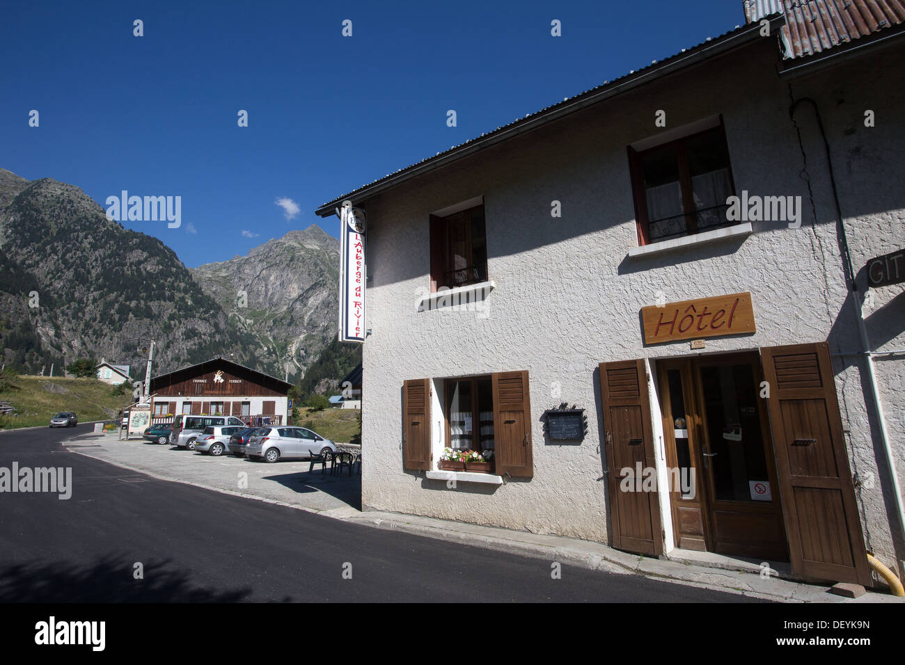 Allemont france hi-res stock photography and images - Alamy