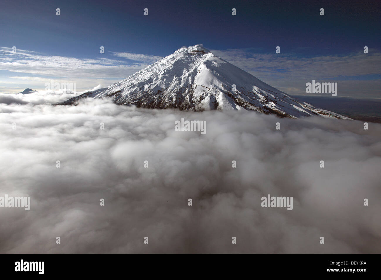 Andes volcanoes aerial hi-res stock photography and images - Alamy