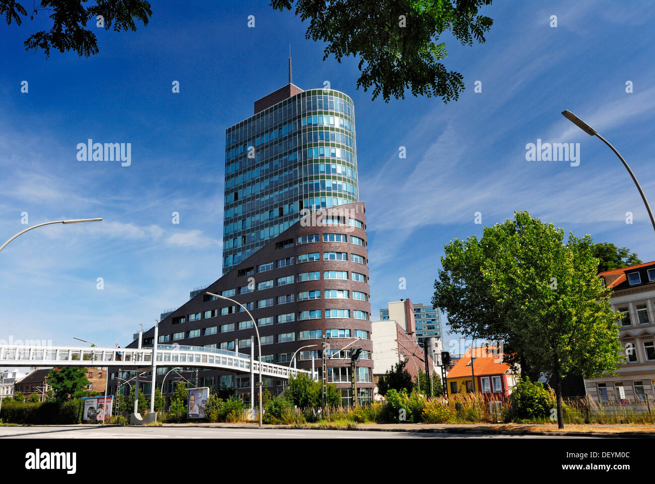 Germany hamburg hamburg harburg channel hamburg hi-res stock ...