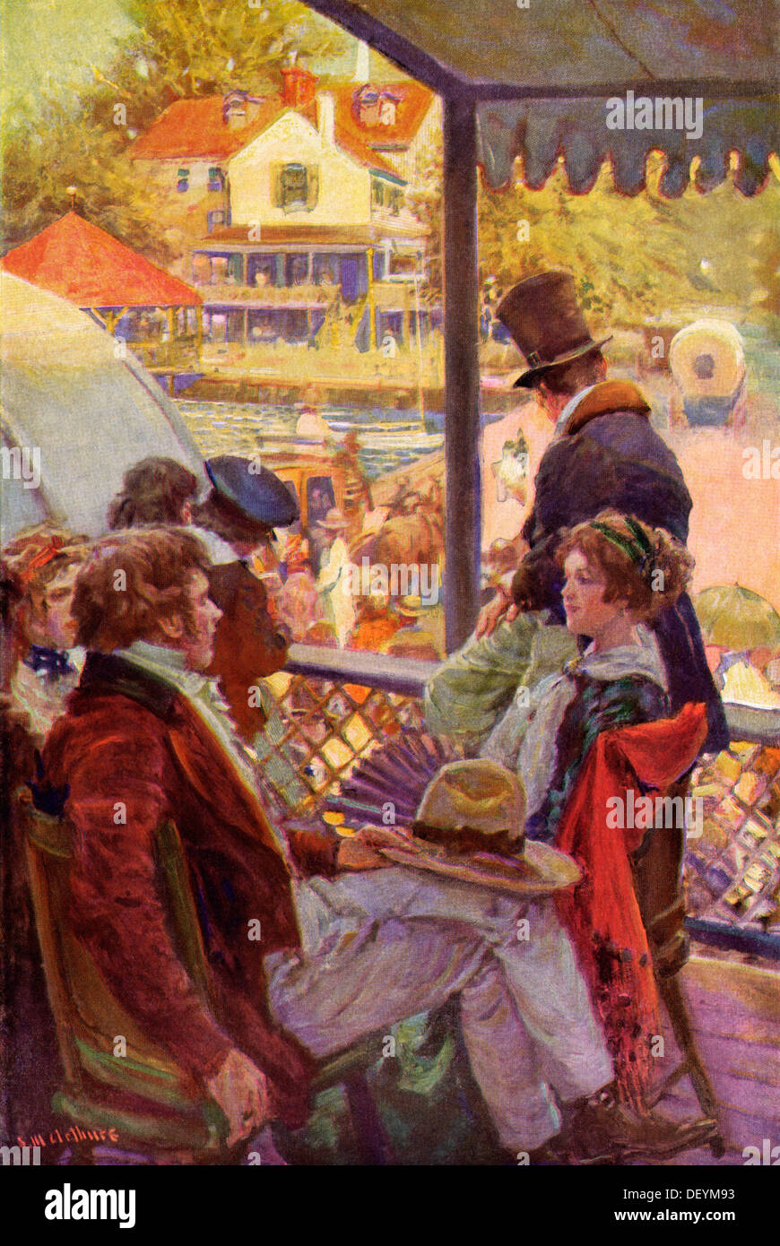 19th century transportation hi-res stock photography and images - Alamy