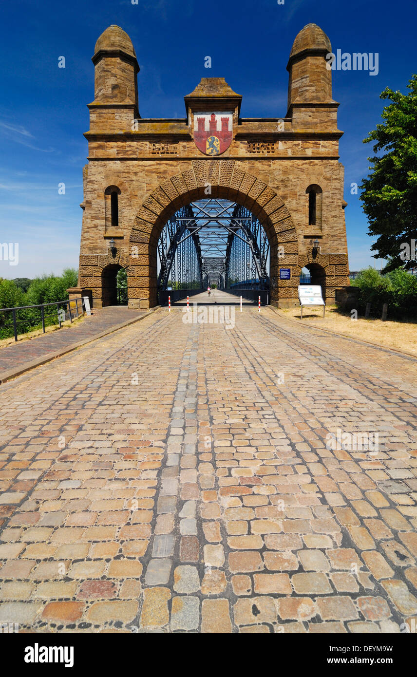 Old elbe bridge harburg hamburg hi-res stock photography and images - Alamy