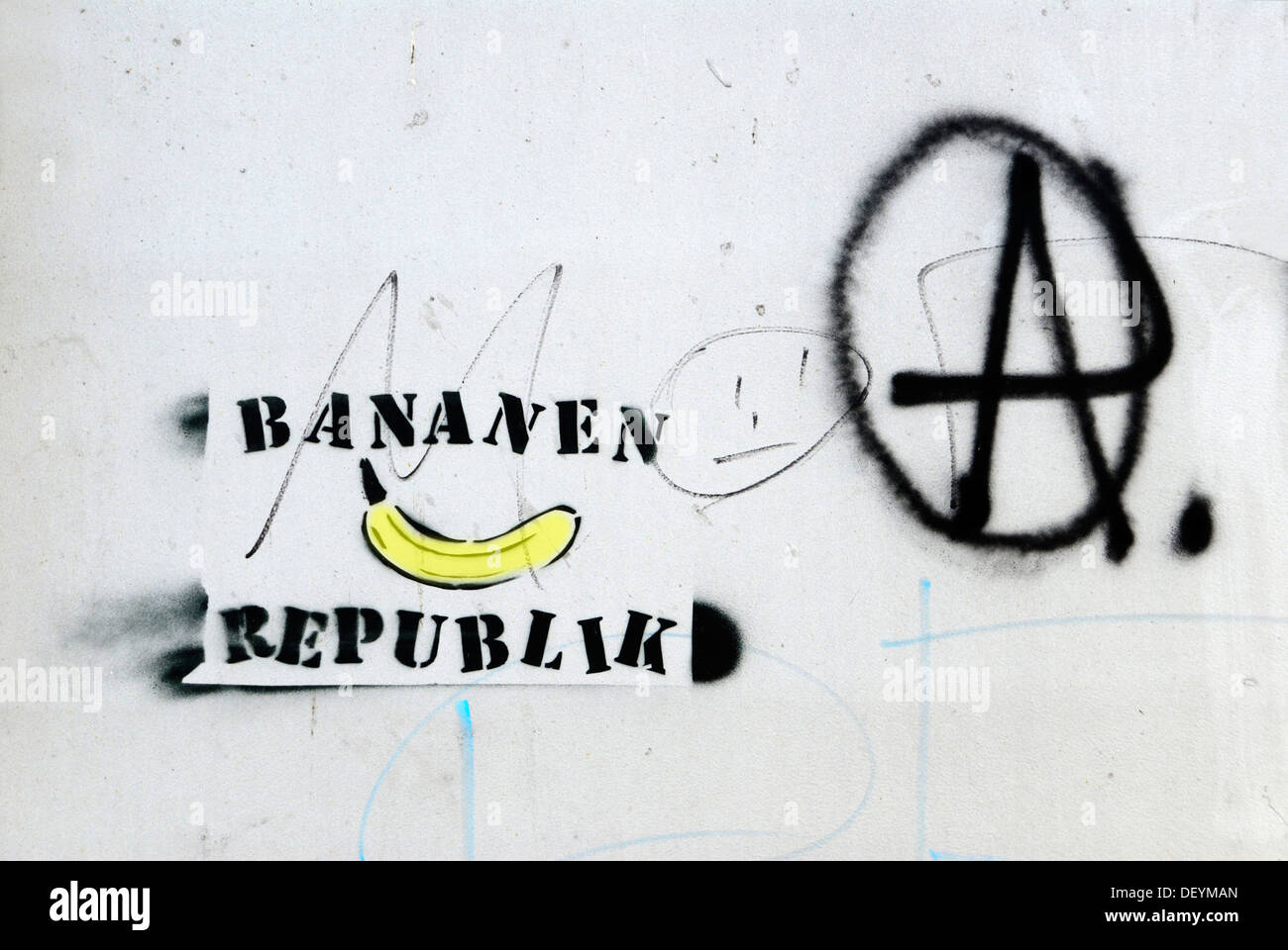 Corruption graffiti hi-res stock photography and images - Alamy