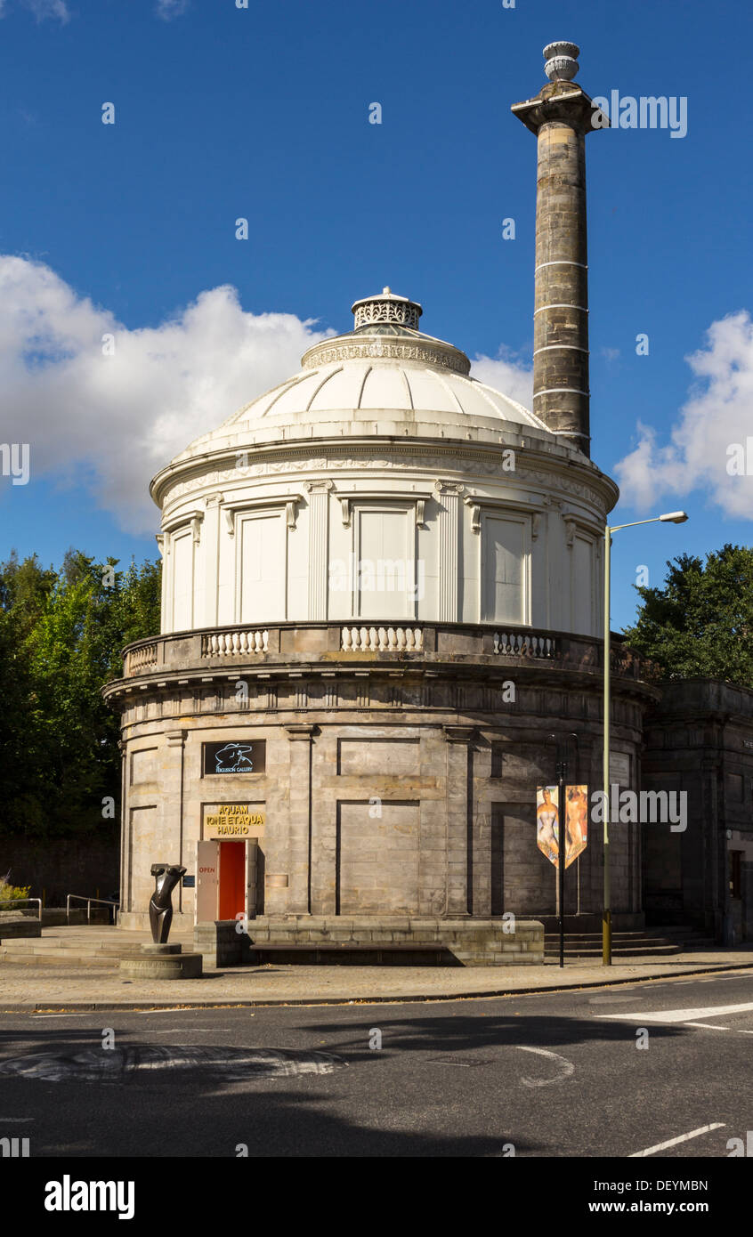 OLD WATERWORKS BUILDING NOW THE FERGUSSON GALLERY AND MUSEUM PERTH CITY ...