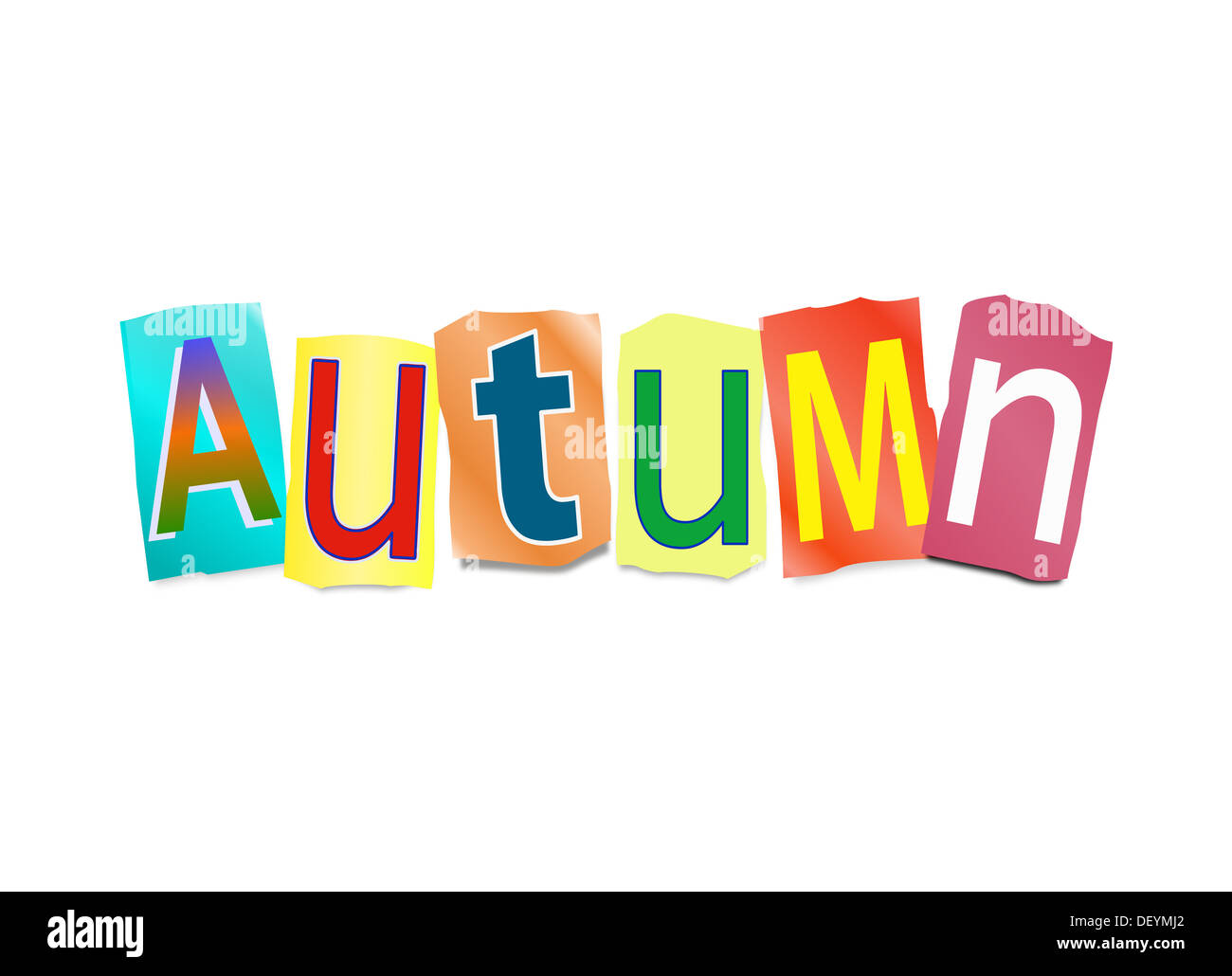 Indian autumn Cut Out Stock Images & Pictures - Alamy