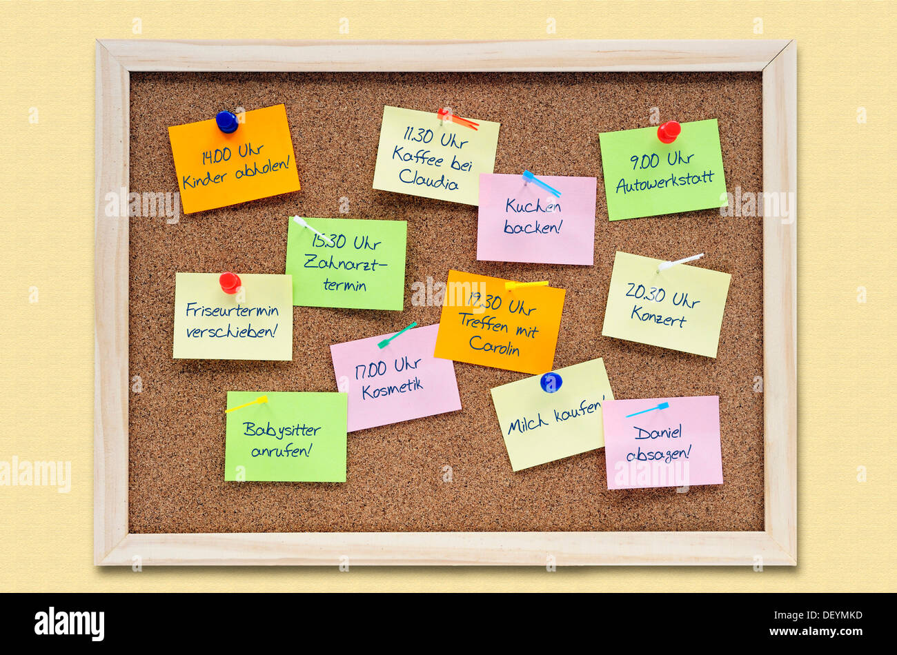 Pinboards hi-res stock photography and images - Alamy