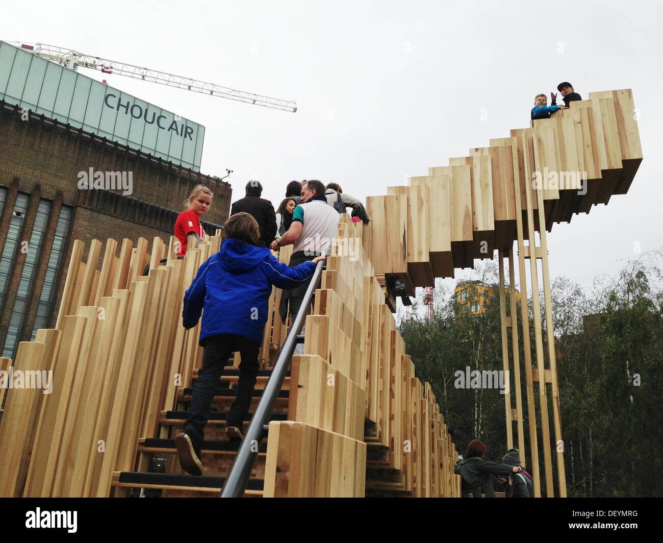 Endless stairs tate hi-res stock photography and images - Alamy