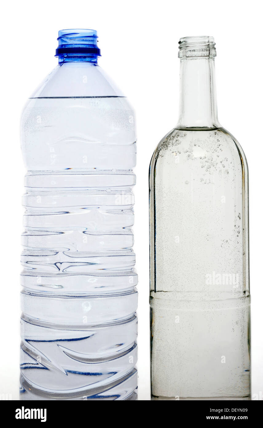 Pvc bottles hi-res stock photography and images - Alamy