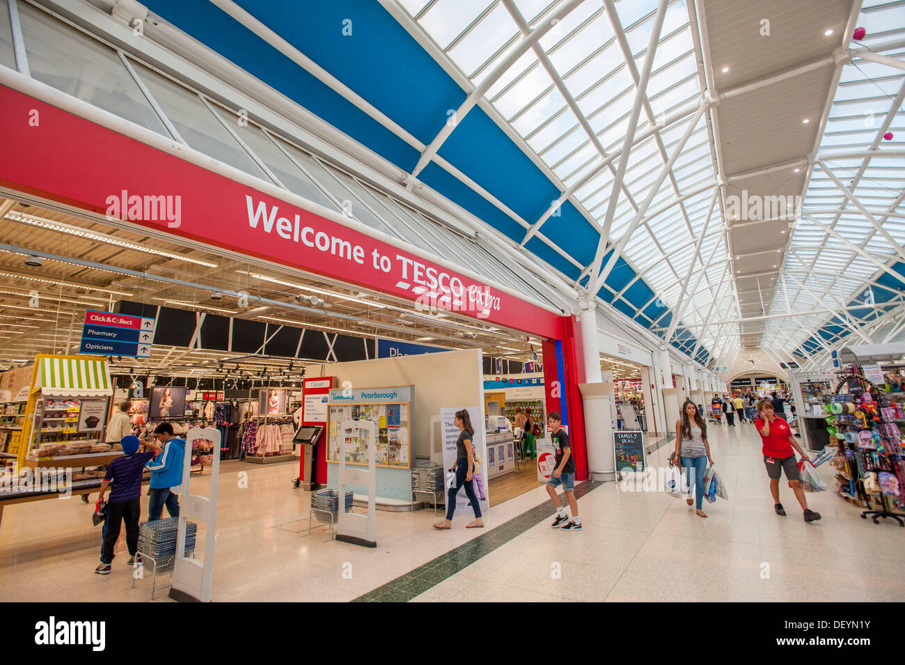 Serpentine Green , Peterborough PE7 8BE . A British Land PLC owned ...