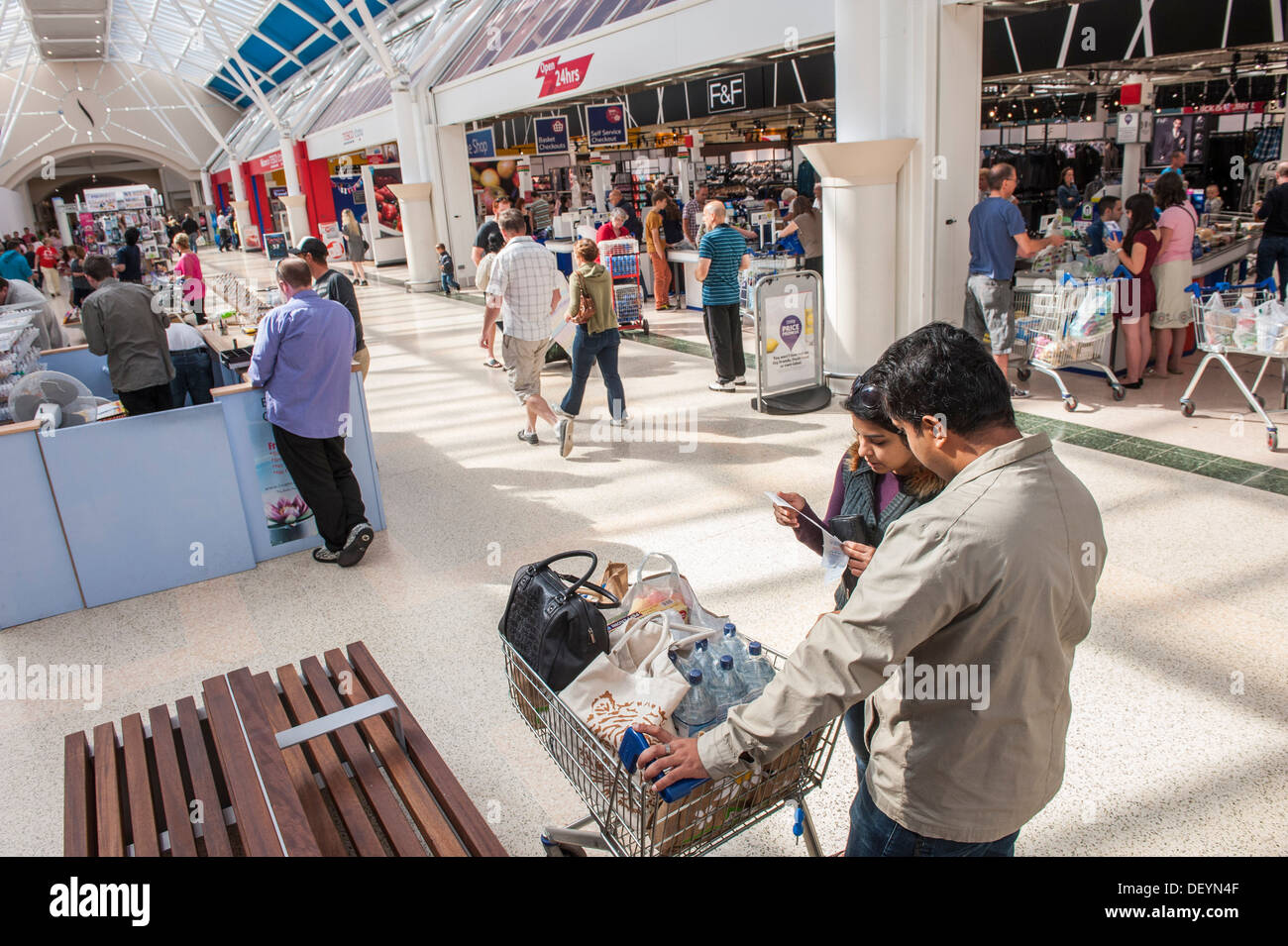 Serpentine Green , Peterborough PE7 8BE . A British Land PLC owned ...