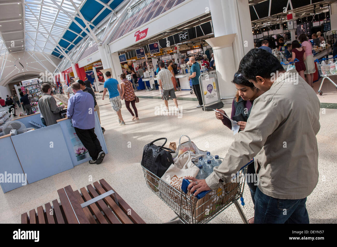 Serpentine Green , Peterborough PE7 8BE . A British Land PLC owned ...