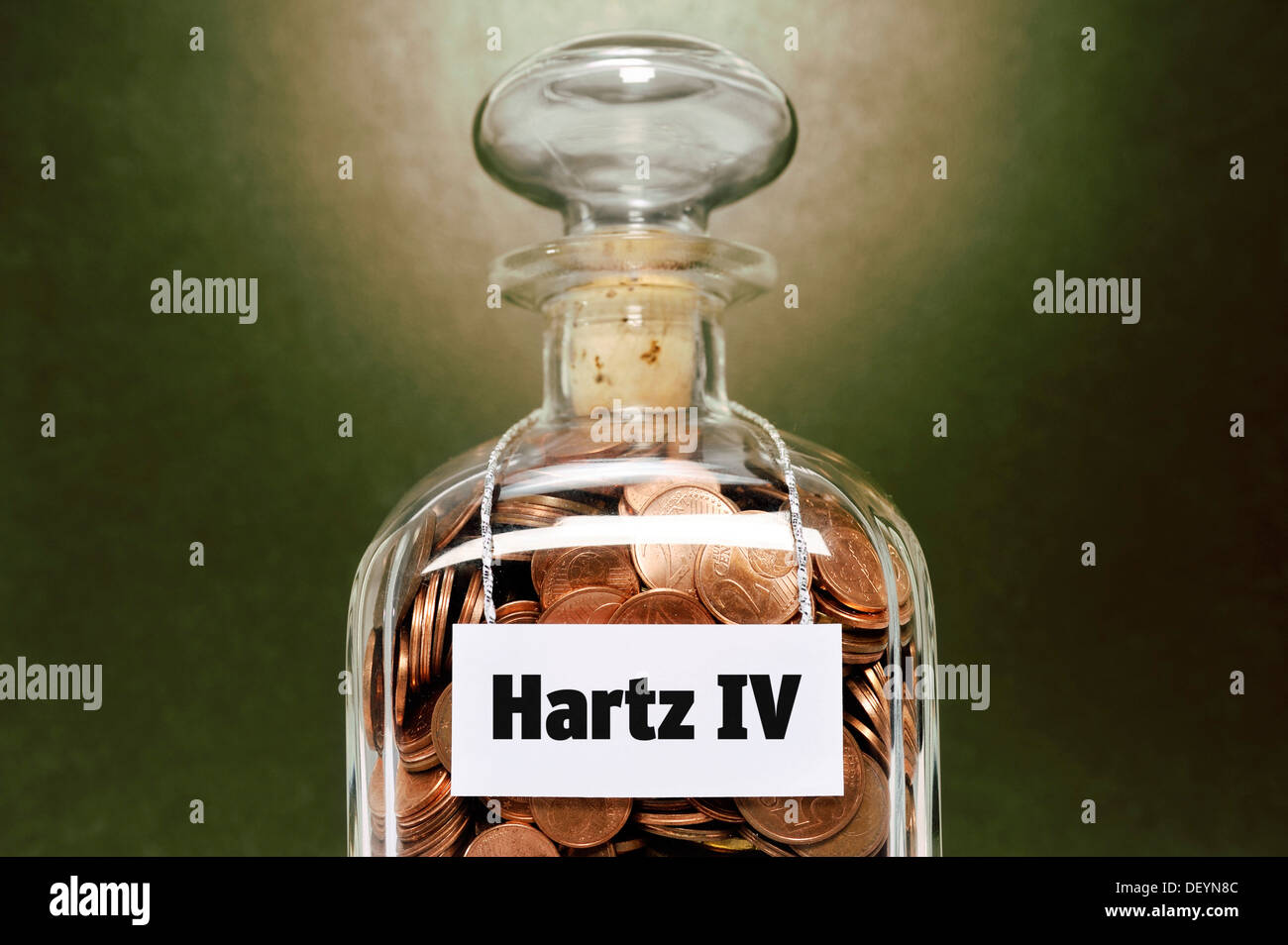 Inscription hartz iv hi-res stock photography and images - Alamy
