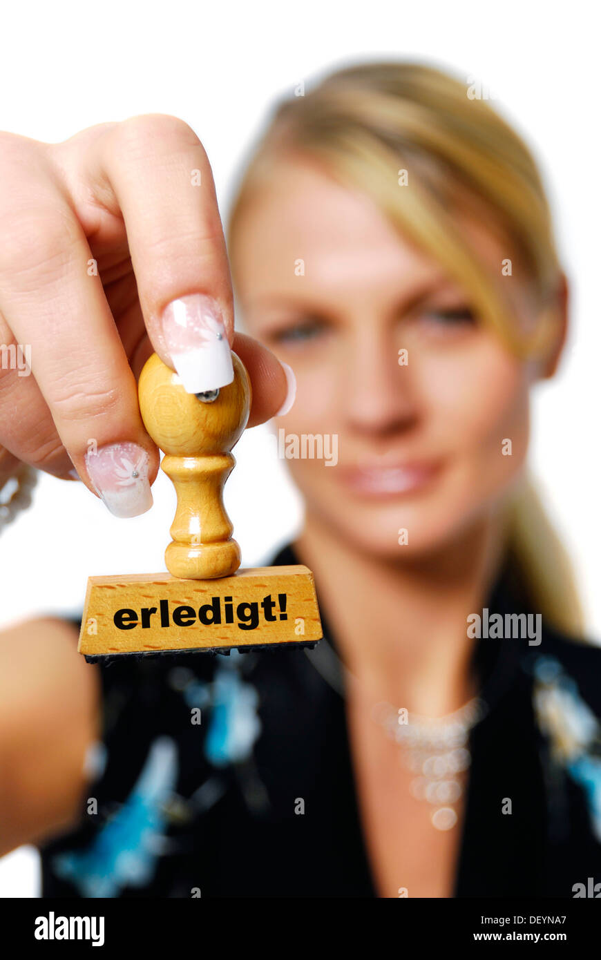 Portrait done photo hi-res stock photography and images - Alamy