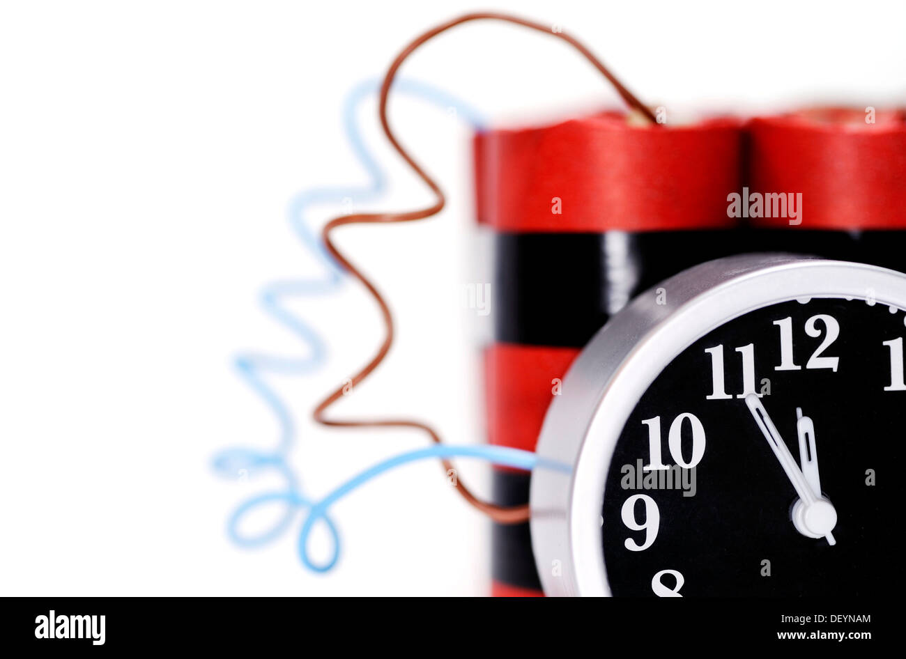 Symbol picture time bomb bomb hi-res stock photography and images - Alamy