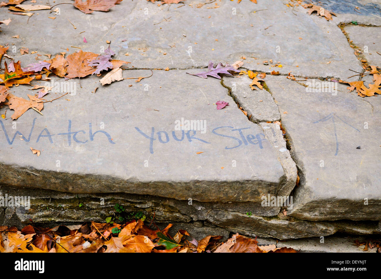 Watch Your Step Stock Photos & Watch Your Step Stock Images - Alamy