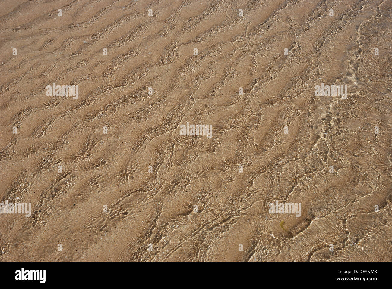 Sand with mark Stock Photo - Alamy